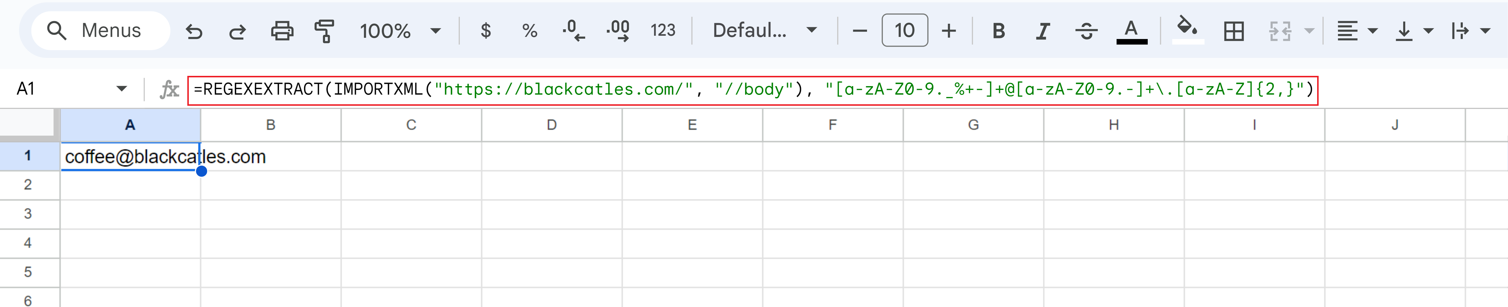Google Sheets Web Scraping: A Simple Guide for Extracting Data from ...