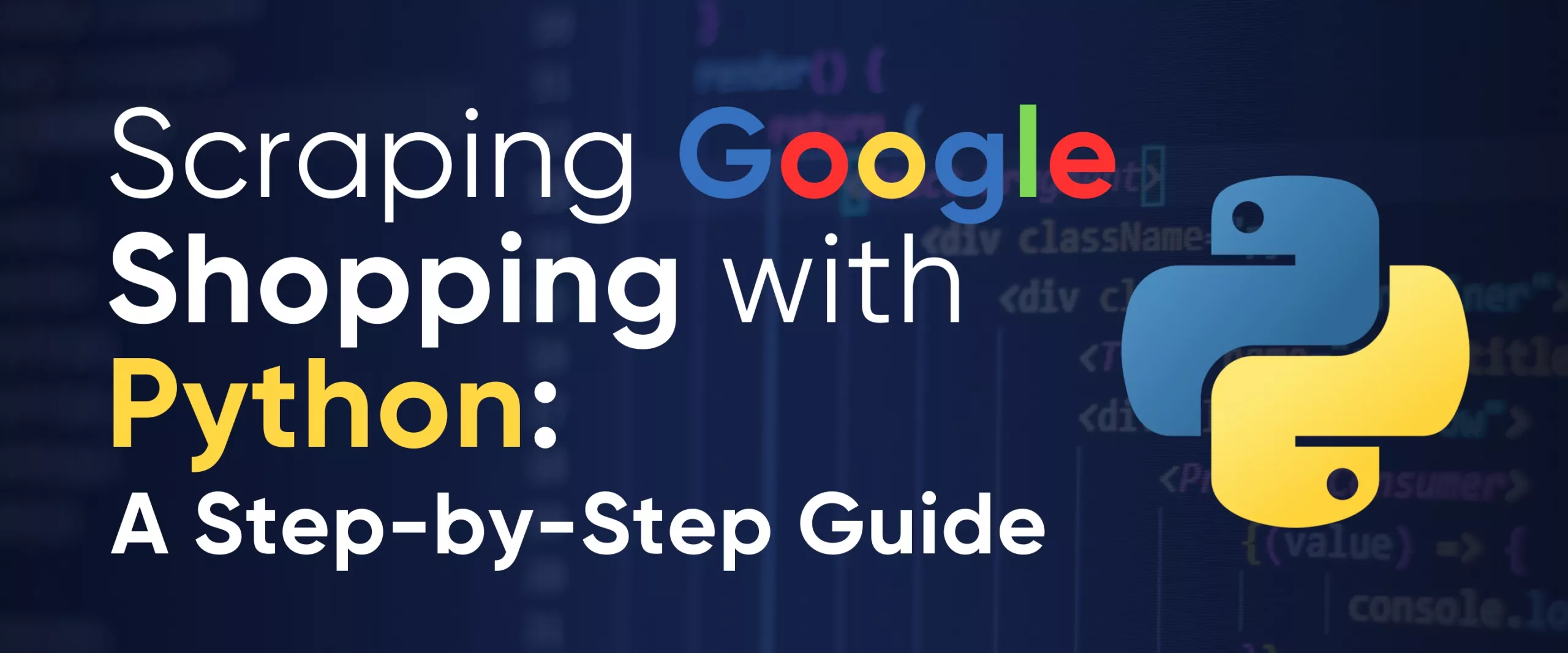How to Scrape Google Shopping with Python, Even If You're a Beginner | HasData