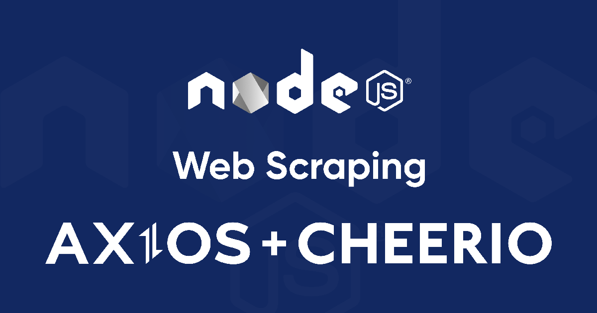 An Introduction to Scraping Websites with Axios and Cheerio | HasData